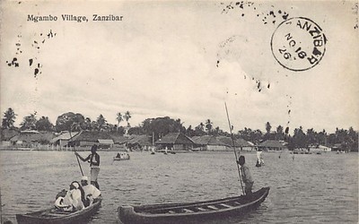 Tanzania - ZANZIBAR - Mgambo Village - Publ. A. R. P. de Lord | eBay