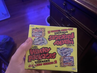 2005 Wacky Packages All-New Series 2 Factory Sealed Box 24 Packs | eBay