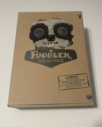 Spin Master FUGGLER Funny Ugly Monster Gray Sickening Sloth 12” Rare ...