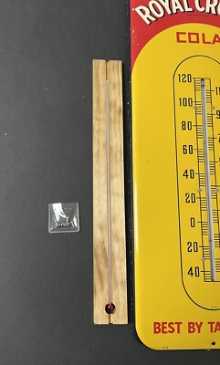 Replacement 15" Glass Thermometer Tube + Wooden Holder (for RC & Soda ...