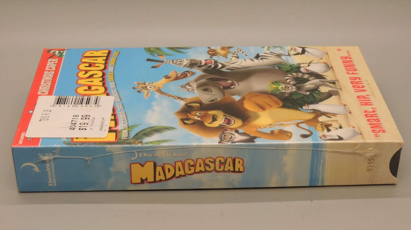 Madagascar (VHS, 2005) for sale online | eBay