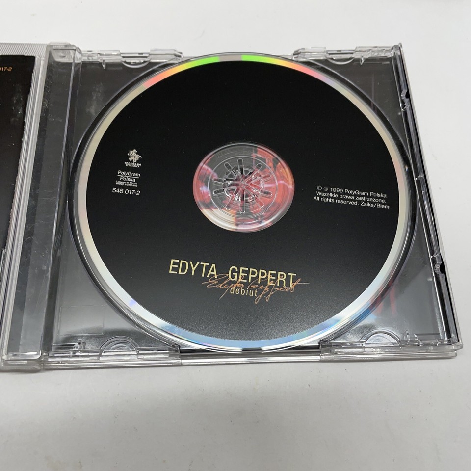 Edyta Geppert - Debiut CD 731454601726| eBay
