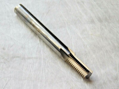 SCT Thread Mill 7/16-18 Thread x 3/8" Shank Diam x 3-1/2" OAL 4FL TM345 ...