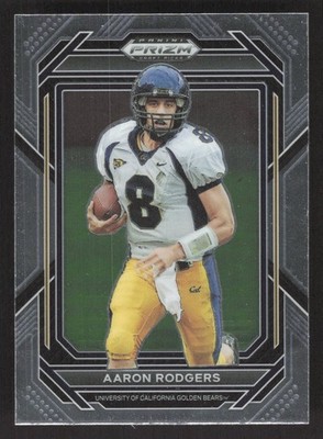 2023 Panini Prizm Draft Picks #2 Aaron Rodgers | eBay