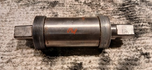 Phil Wood ISO Vintage Bottom Bracket 119mm w/ English Mounting Rings ...