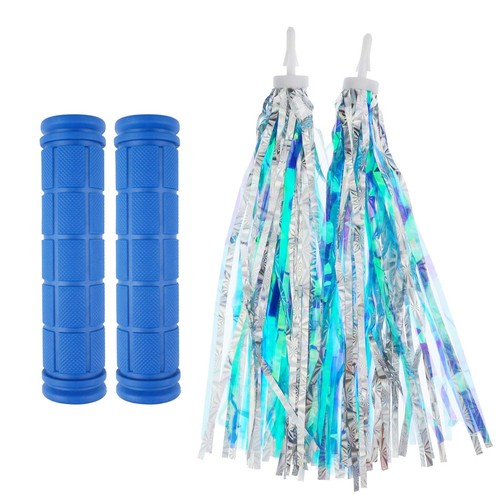 2 Pack Bicycle Bike Handlebar Scooter Streamers and Bicycle Handle Bar ...