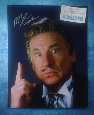 Mel Brooks Hand Signed Autograph 11x14 Photo COA Spaceballs NO US ...