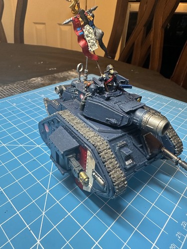 Death Korps Leman Russ Tank Commander Demolisher Forgeworld 40K ...