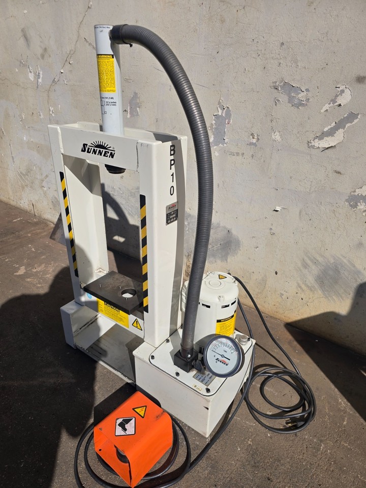 SUNNEN BP 10 PISTON PRESS GOODSON,SUNNEN, ROTTLER,VAN NORMAN | eBay