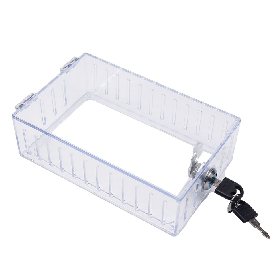 Protect your Thermostat with Clear Acrylic Guard Lock Box Easy ...