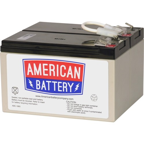 Abc Ups Battery Pack - 9000 Mah - 12 V Dc - Spill-proof, Maintenance ...