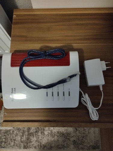 AVM Fritz! Box 6660 Kabelmodem Router Für Vodafone Und PYRU TOP!!! | eBay