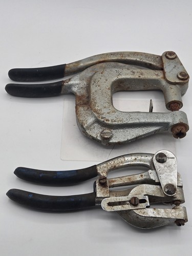 Roper-Whitney Hand Hole Punch No. XX & Unknown Punch Need Cleaned ...
