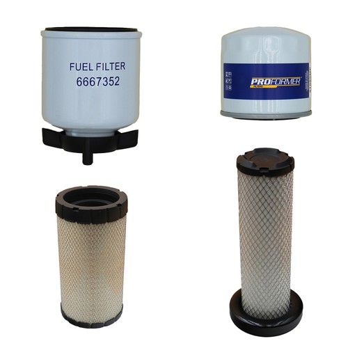 Filter Maintenance Kit Fits Bobcat Skid Steer Loader S160 S185 S205 ...