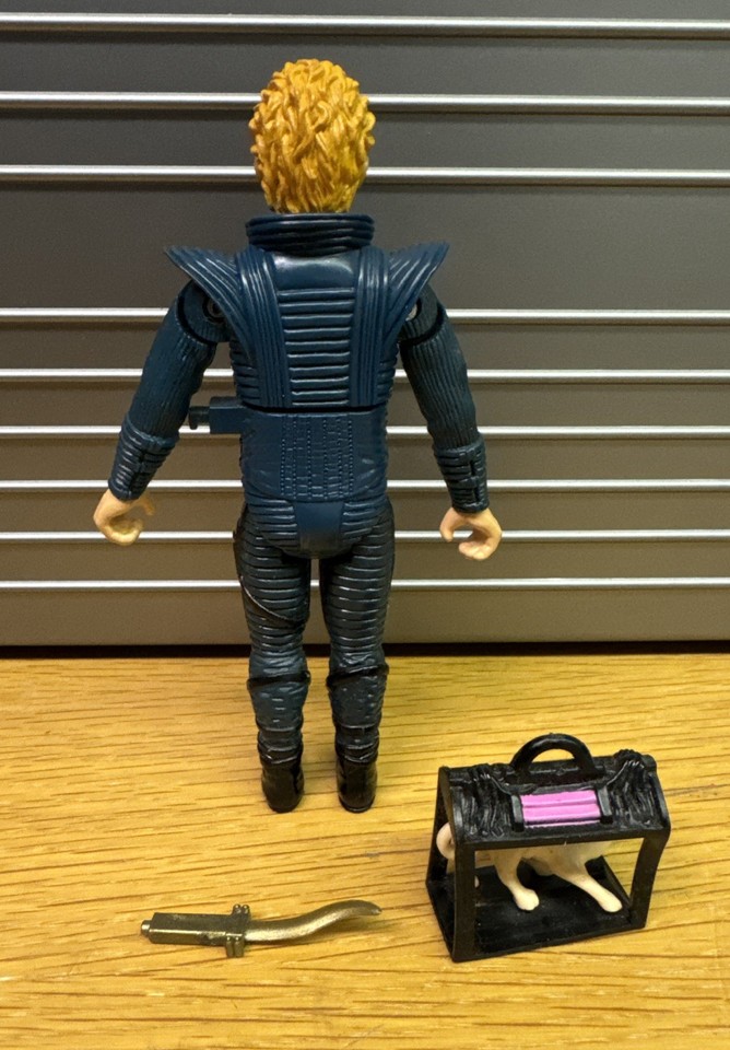 1984 LJN Dune Feyd Rautha Harkonnen Sting Figure With Cat And Knife ...