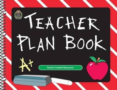Darlene Spivak Chalkboard Teacher Plan Book (Paperback) (UK IMPORT) | eBay