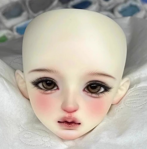 1/4 BJD Doll Echo Only Head Normal Skin -Free Face Make UP+Eyes | eBay