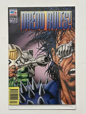 Dredd Rules 18 Fleetway 1993 NM | combined shipping | eBay