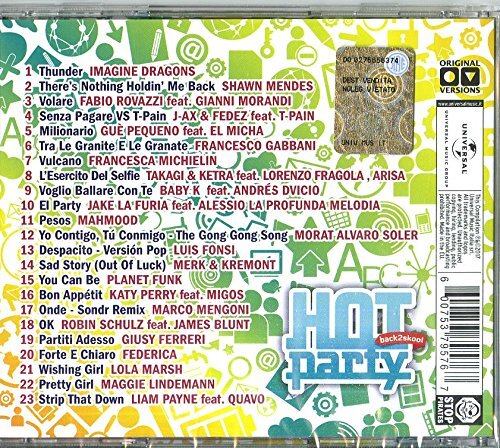 VARIOUS ARTISTS Hot Party Back2Skool (CD) 600753795767 | eBay