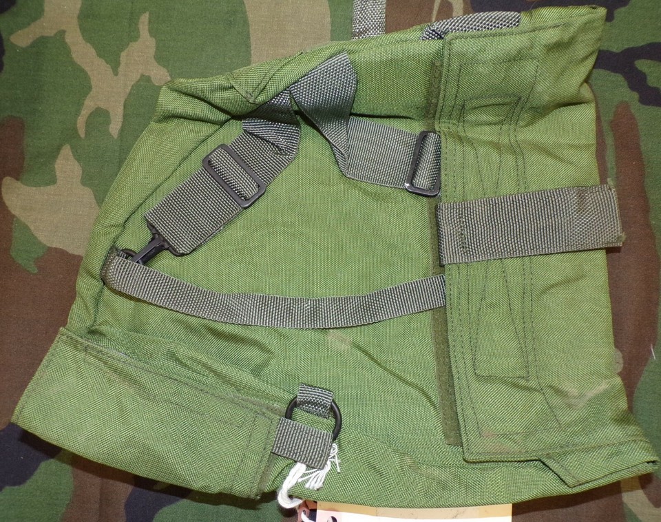 Original US Army OD M42/M45 Series Gas Mask Carrier Assembly Bag (New ...