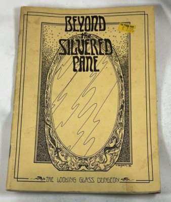 Beyond the Silvered Pane - Flying Buffalo (Solo Dungeon 8) Tunnels ...