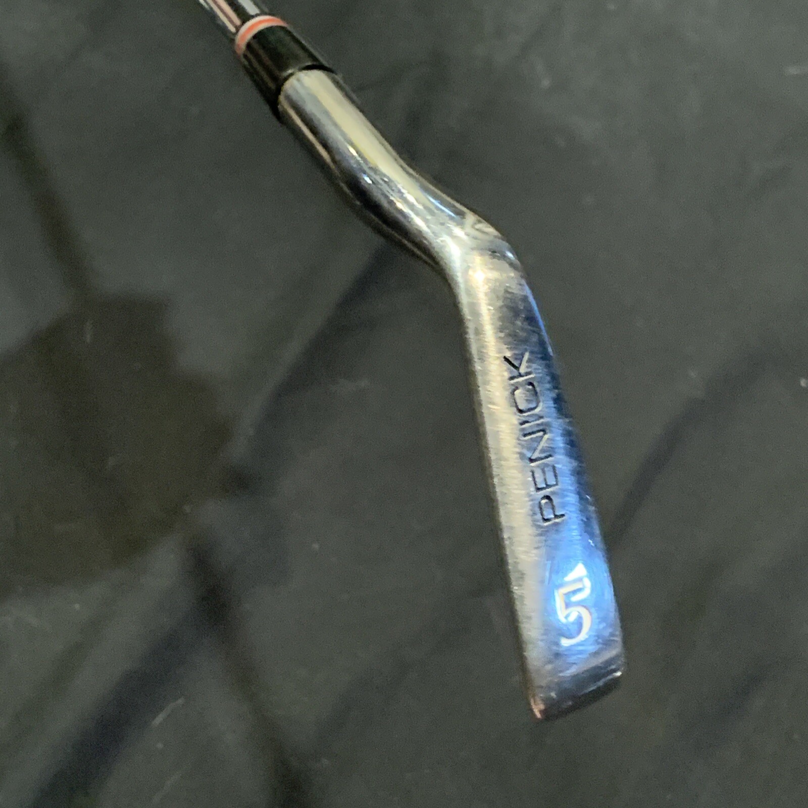 Lot of 6 - Harvey Penick Professional Tour Take Dead Aim Steel Iron Set ...