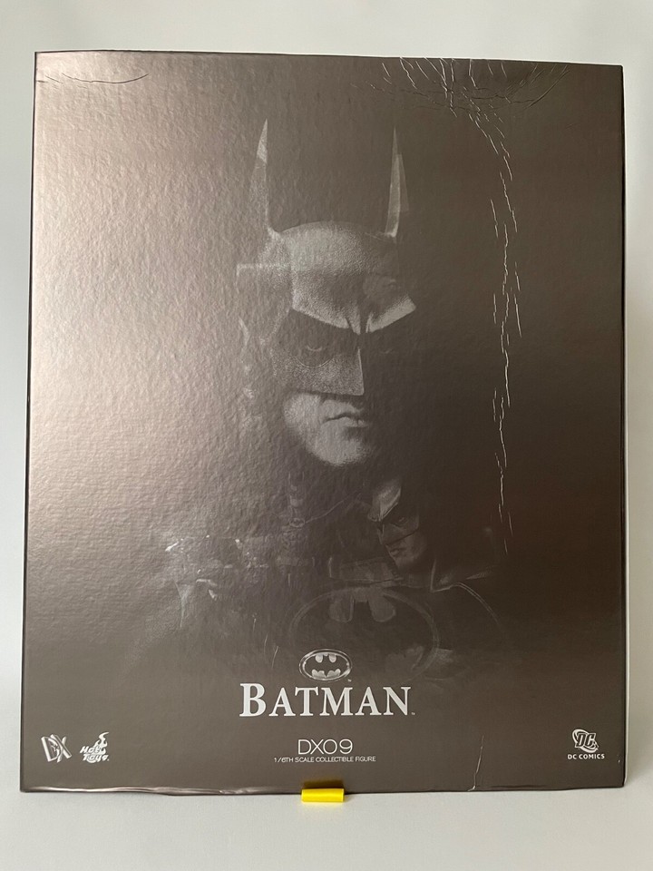 Hot Toys DX09 Batman - 1989 Batman 1/6 scale action figure | eBay