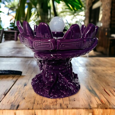 Disney Enchanted Tiki Bar The Little Mermaid Purple Ursula Cauldron ...