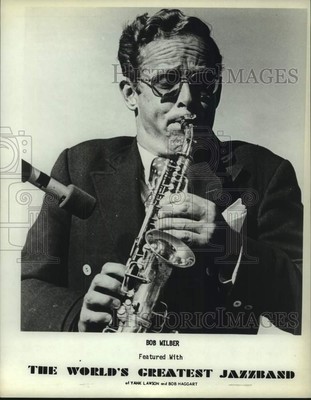 1972 Press Photo Bob Wilber on saxophone - The World's Greatest ...