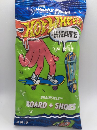 Hot Wheels Skate Wacky Pack Board + Shoes Fingerboard New Sealed In ...