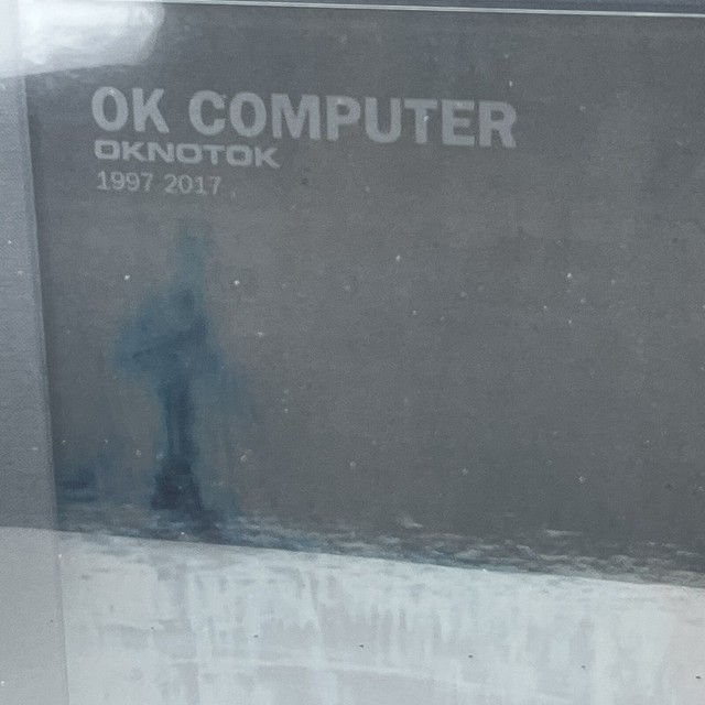 Ok Computer Oknotok 1997 2017 by Radiohead (Record, 2017) for sale ...