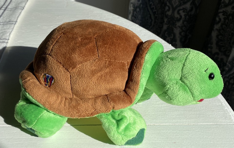 Ganz Webkinz Turtle HM150 Stuffed Animal - Plush Only - No Code | eBay