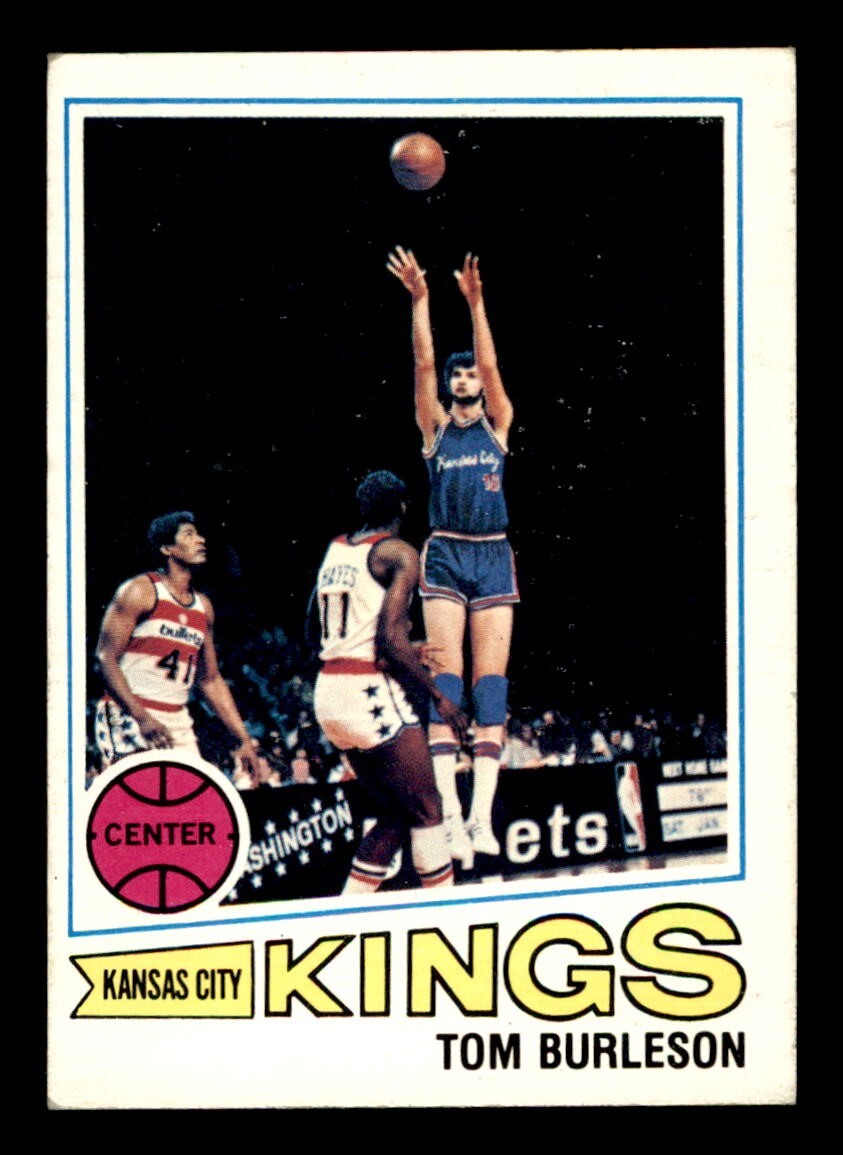 1977 Topps Basketball #97 Tom Burleson VG/EX | eBay
