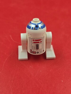 LEGO Star Wars Clone Wars R2D2 Robot Gray Blue Red Authentic | eBay