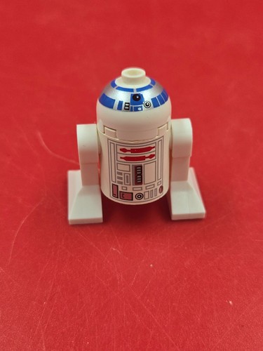 LEGO Star Wars Clone Wars R2D2 Robot Gray Blue Red Authentic | eBay