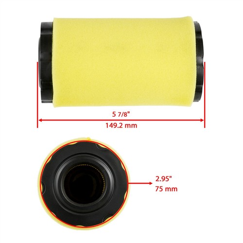 Air Filter fits John Deere LA115 D120 E110 S110 GY21055 MIU11511 ...