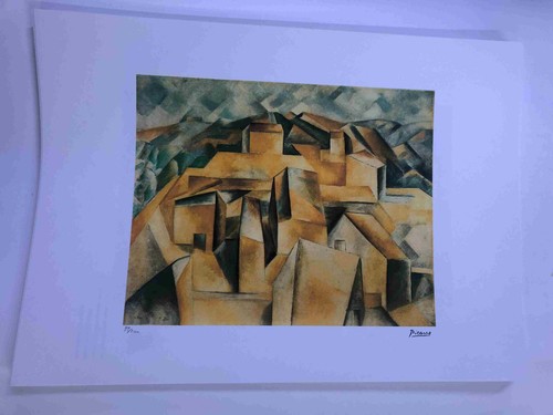 Pablo Picasso Lithography off set cm 50x70 Signing on plate with ...