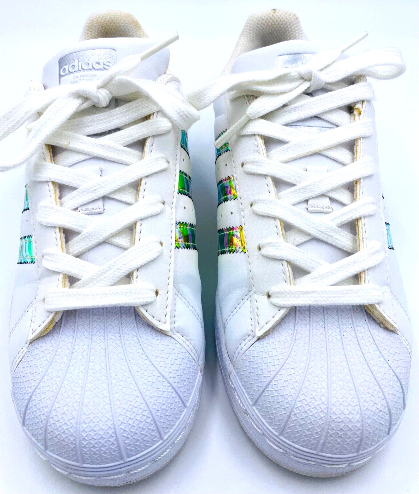 Adidas Superstar Iridescent Shell Toe Sneakers Women … - Gem