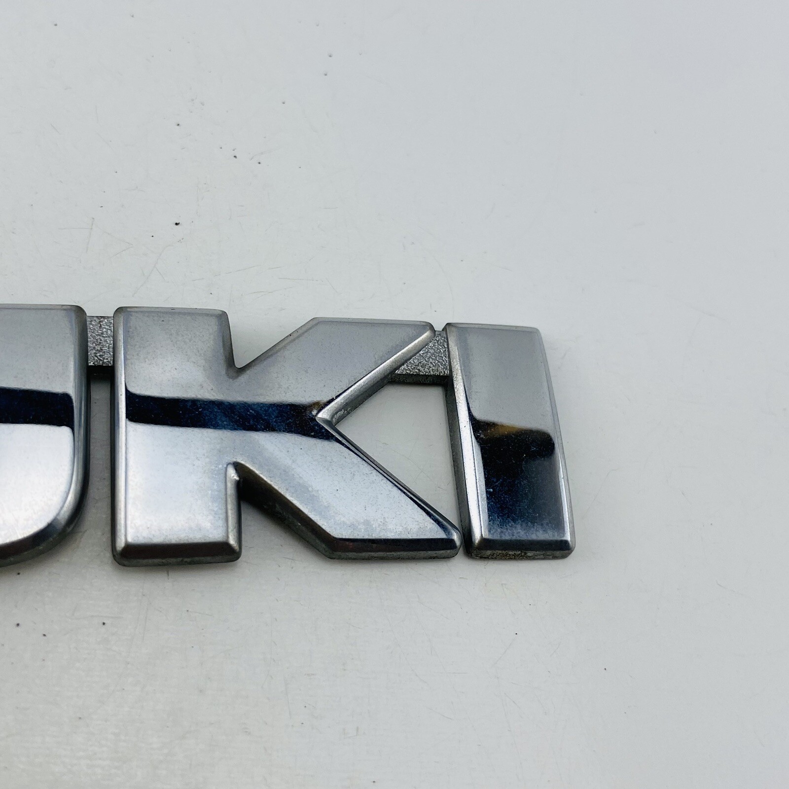 05 06 07 08 Suzuki Reno Emblem Logo Letters Badge Trunk Rear Chrome OEM ...