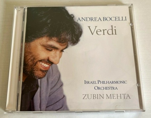 Verdi - Audio CD By Andrea Bocelli - VERY GOOD 28946460023 | eBay