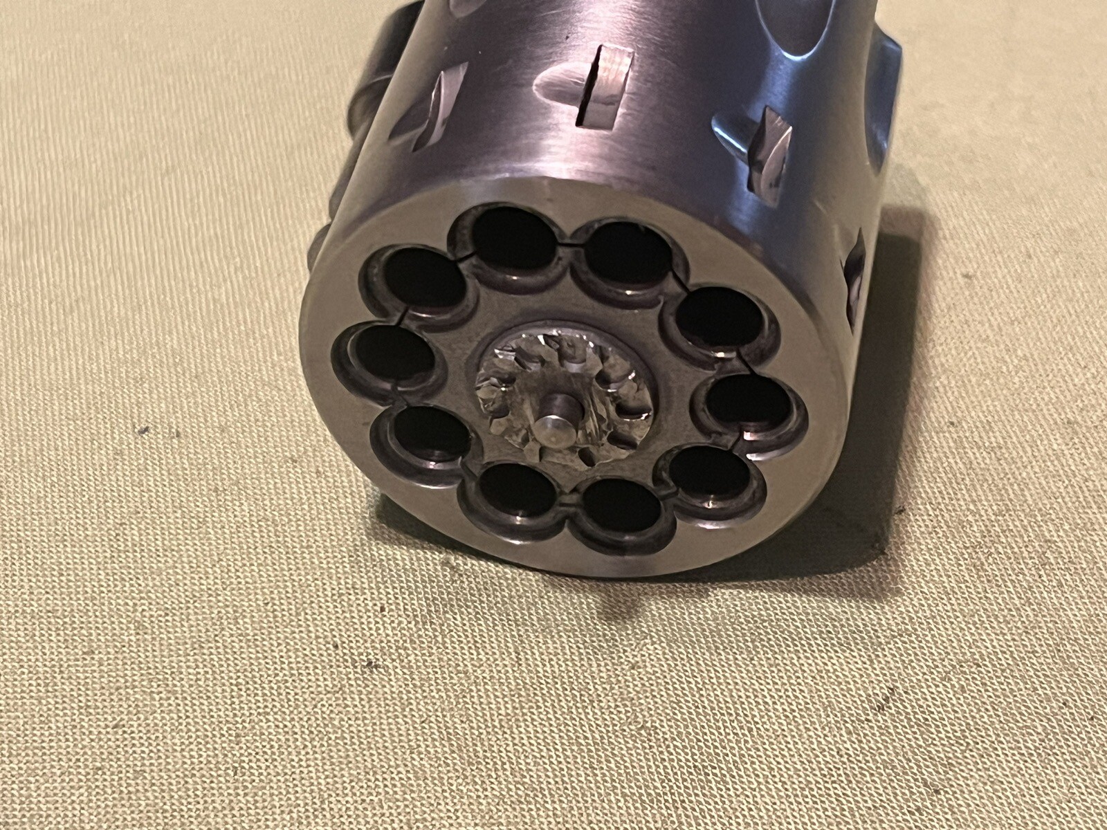 USED RUGER GP100 .22 LR PARTS BARREL CYLINDER HAMMER TRIGGER STAINLESS ...