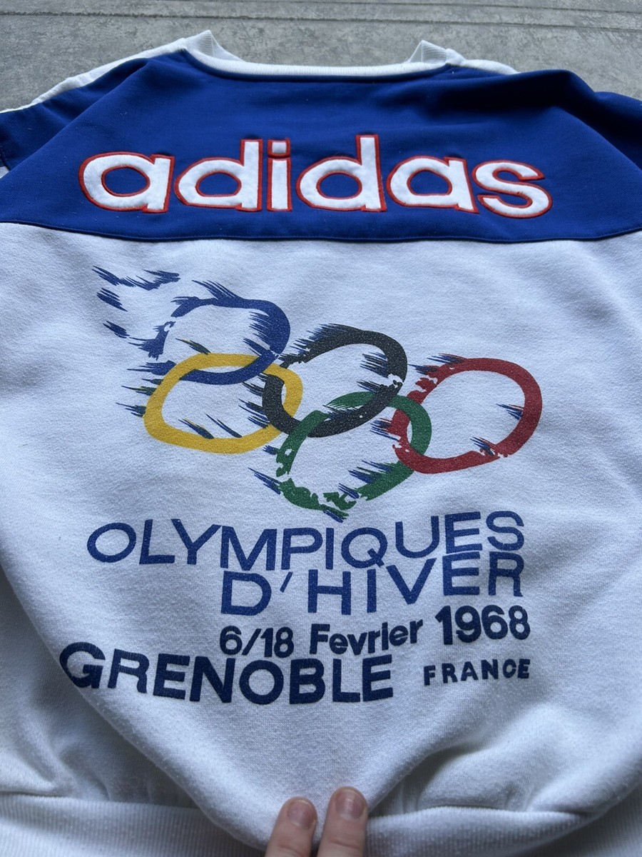 Vintage Adidas Olympic Winter Games Japan Sapporo '72 Vintage Adidas Olympic Winter Games Japan Sapporo '72