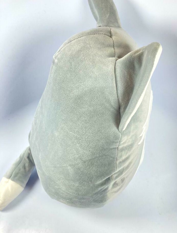 NWT Squishmallow Willy the Wolf 12 Inches Plush Kellytoy Gray RARE ...
