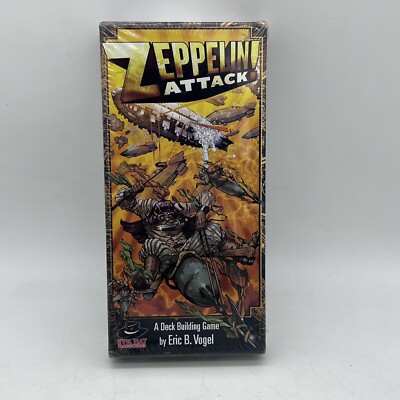 2014 Zeppelin Attack Deck Building Game New | eBay
