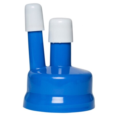 Blue Carboy Cap For 6.5 Gallon Glass Carboys | eBay