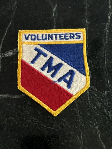 Tennessee TN Military Academy PATCH VTG RARE 60s 70s State Guard OCS ...