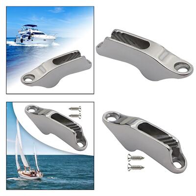 Boat Rope Clam Cleat Rope Clamp Cleat Easy Release Hardware Sailing ...