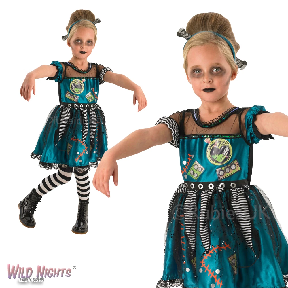 Girl Frankenstein Costume