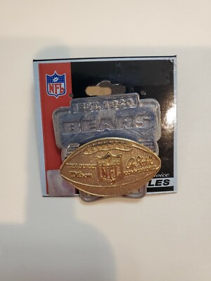 Chicago Bears Collector Team Pin | eBay