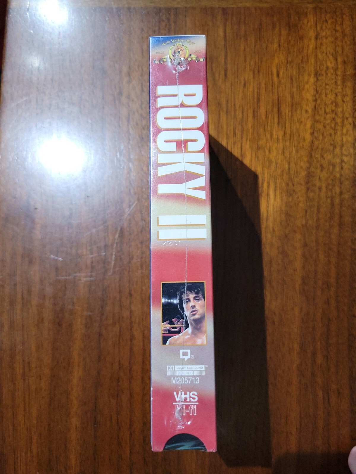 New/Sealed ROCKY II 2 (VHS, 1996) Sylvester Stallone Balboa Boxing ...
